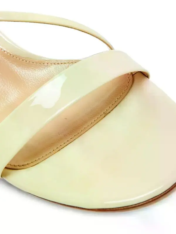 GIANVITO ROSSI Lindsay Slingback Sandals