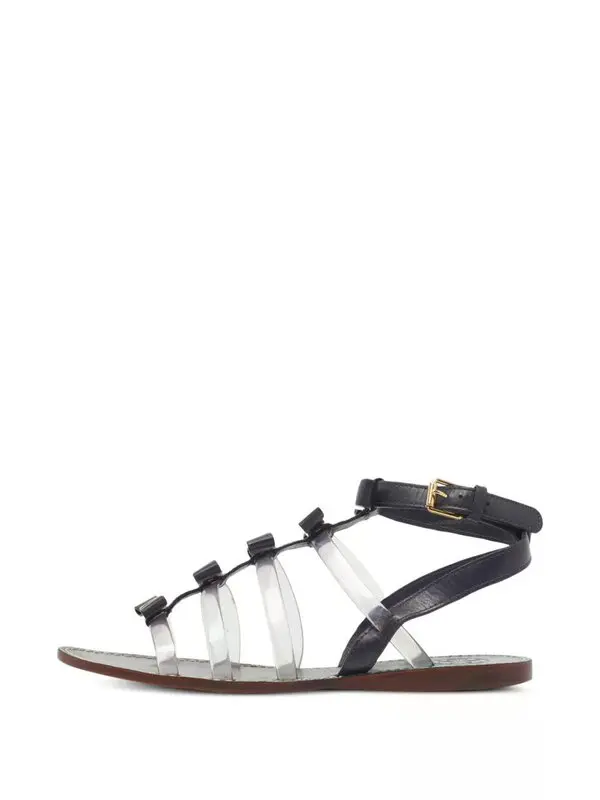 Tory Burch Kira Sandals - Black