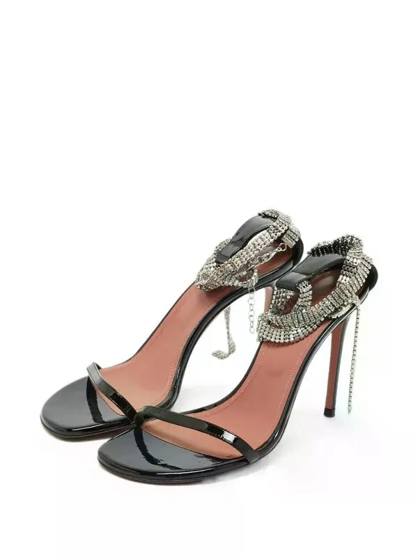 Amina Muaddi Giorgia Crystal-embellished Sandals