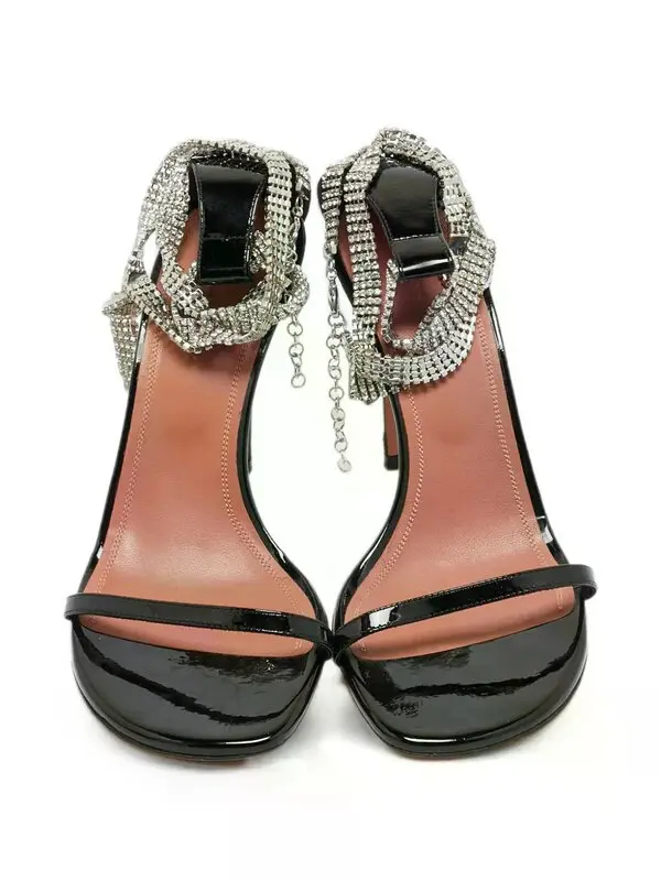 Amina Muaddi Giorgia Crystal-embellished Sandals