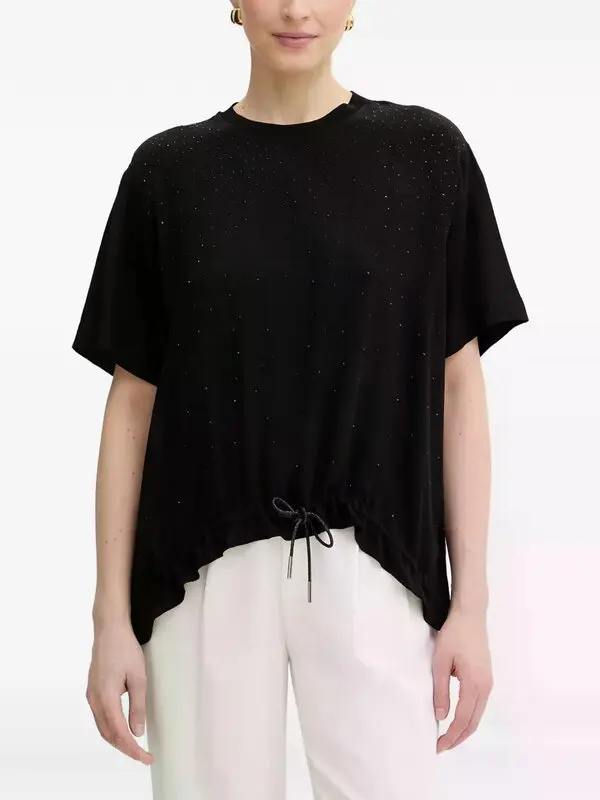SILVIAN HEACH Tibbig Crystal-embellished Top