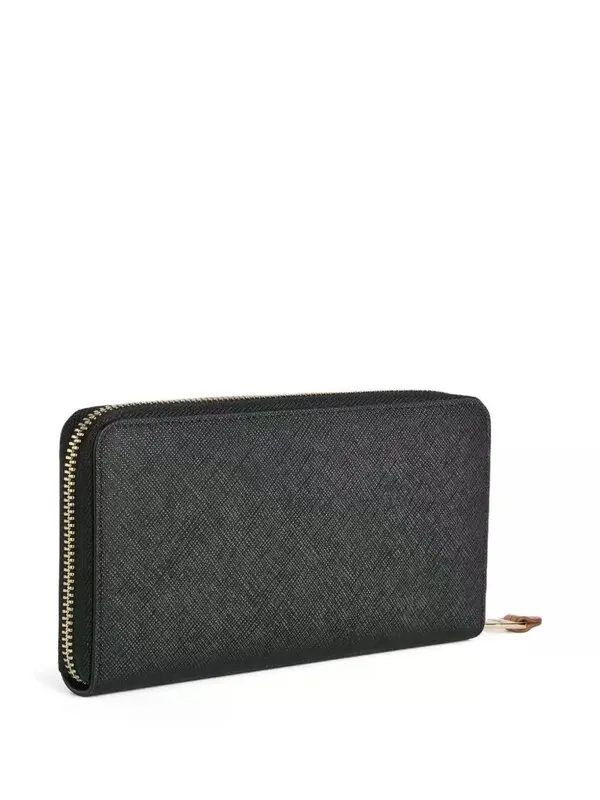 ALVIERO MARTINI 1° CLASSE Logo-plaque Wallet