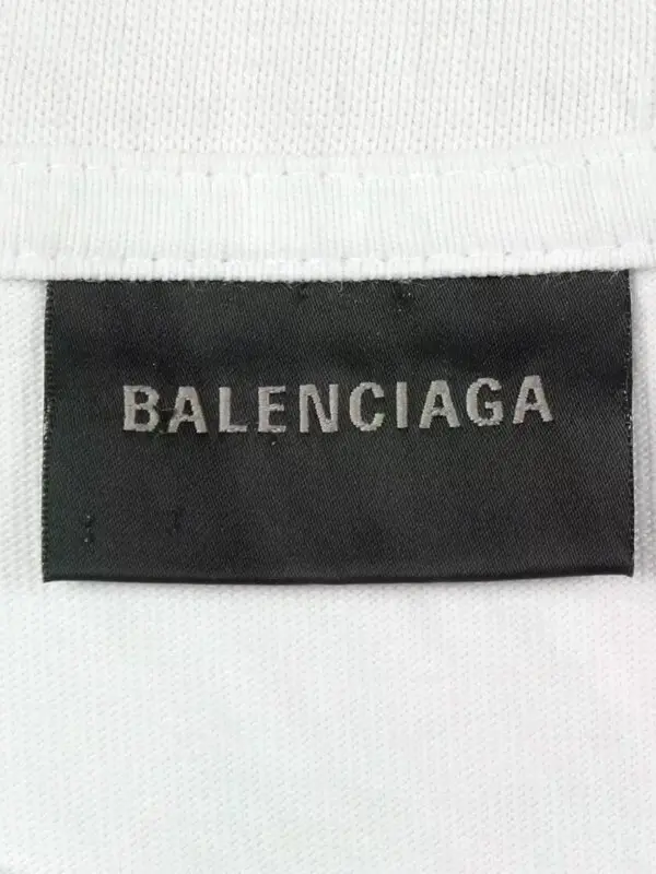 Balenciaga 2010s Logo-print T-shirt