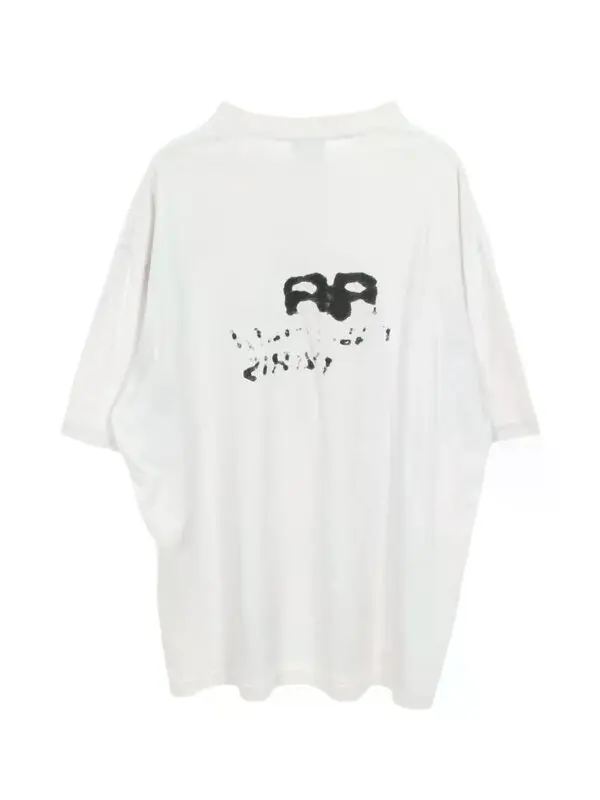 Balenciaga 2010s Logo-print T-shirt