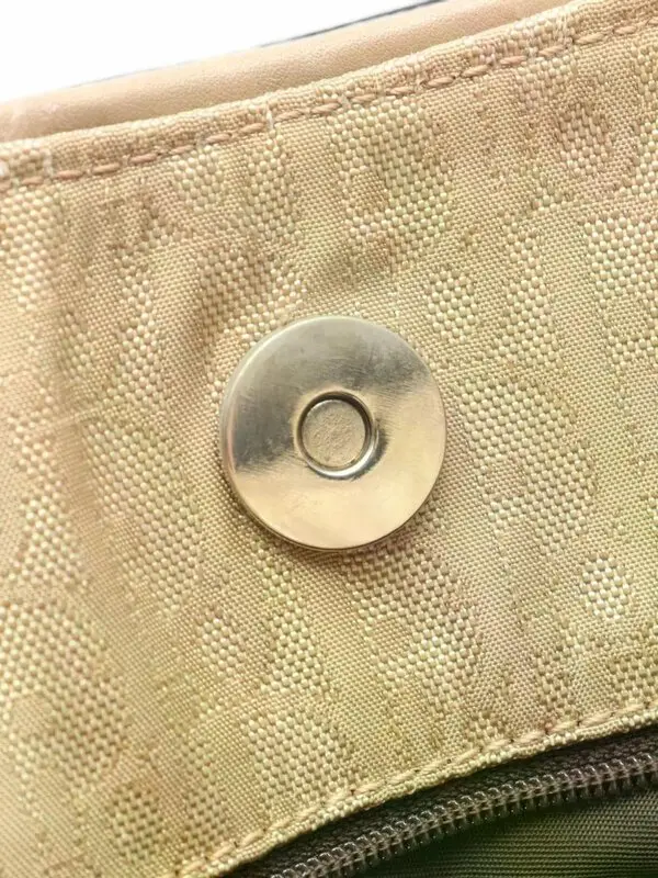 Dior 2000s Trotter Bow-detail Tote Bag