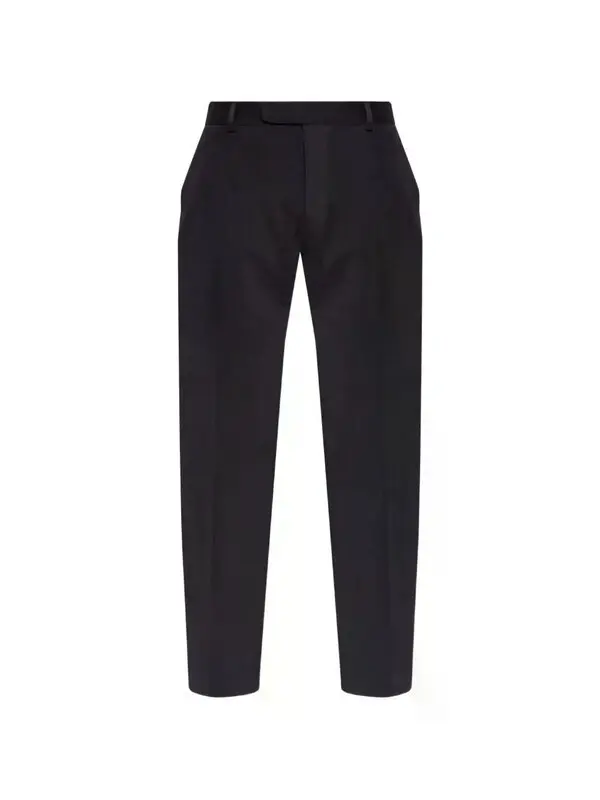 Brioni Pienza Pressed-crease Trousers
