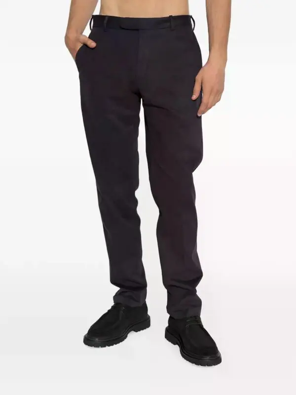Brioni Pienza Pressed-crease Trousers