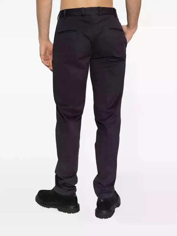 Brioni Pienza Pressed-crease Trousers
