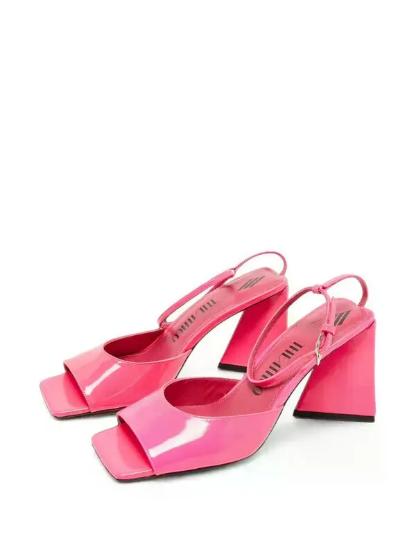 Attico Piper Sandals - Pink