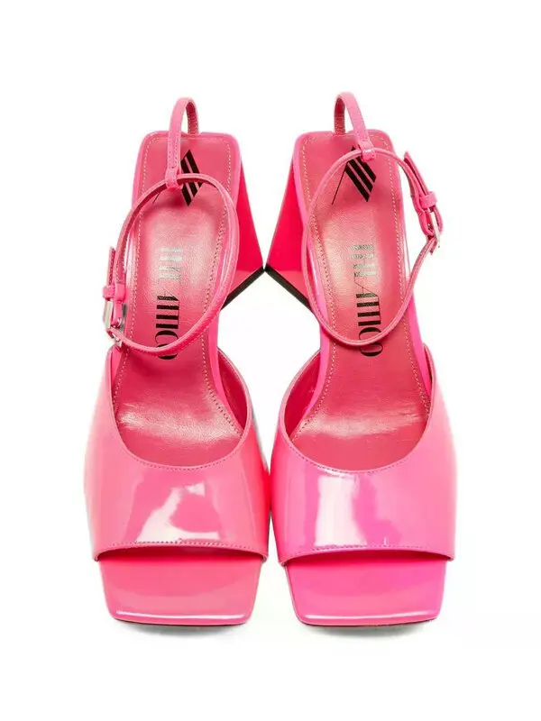 Attico Piper Sandals - Pink