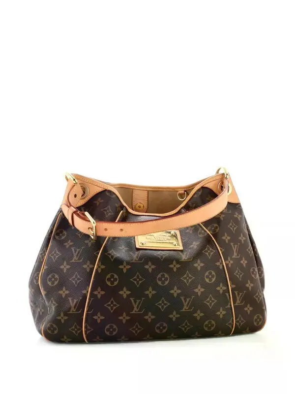 LOUIS VUITTON Galliera Handbag Monogram Canvas Pm Hobo Bag