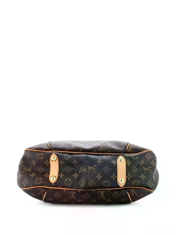 LOUIS VUITTON Galliera Handbag Monogram Canvas Pm Hobo Bag