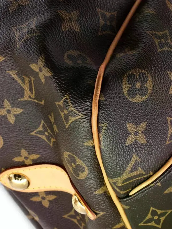 LOUIS VUITTON Galliera Handbag Monogram Canvas Pm Hobo Bag