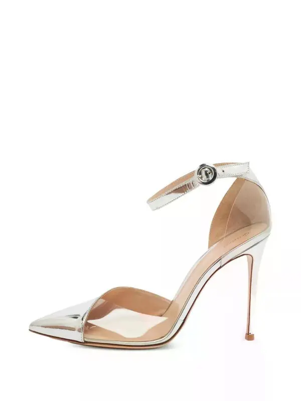 GIANVITO ROSSI Anise Pointed-toe Pumps