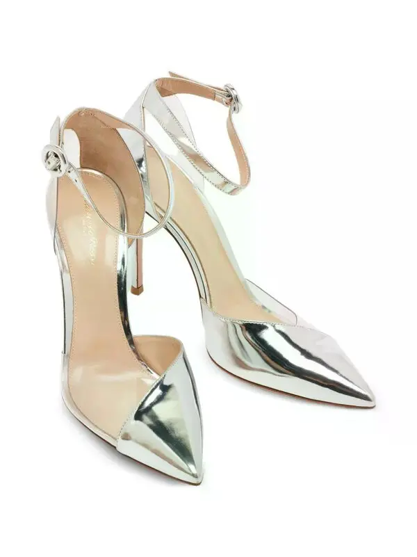 GIANVITO ROSSI Anise Pointed-toe Pumps