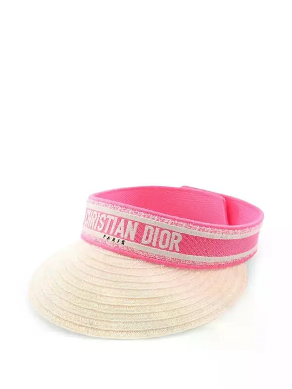 Dior Logo-embroidered Sun Visor