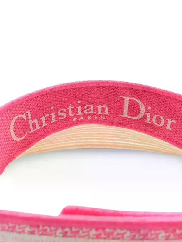 Dior Logo-embroidered Sun Visor
