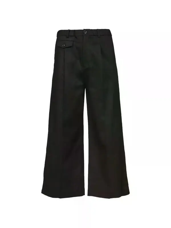CEDARWOOD Cities' Club Wide-cut Trousers
