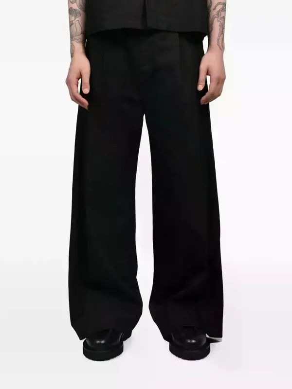 CEDARWOOD Cities' Club Wide-cut Trousers