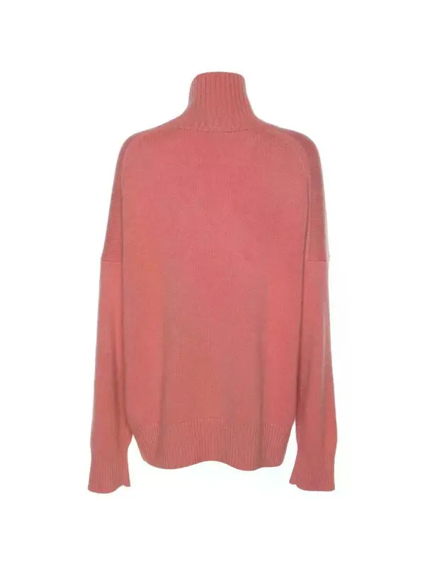Maje Rib-knit Turtleneck Sweater