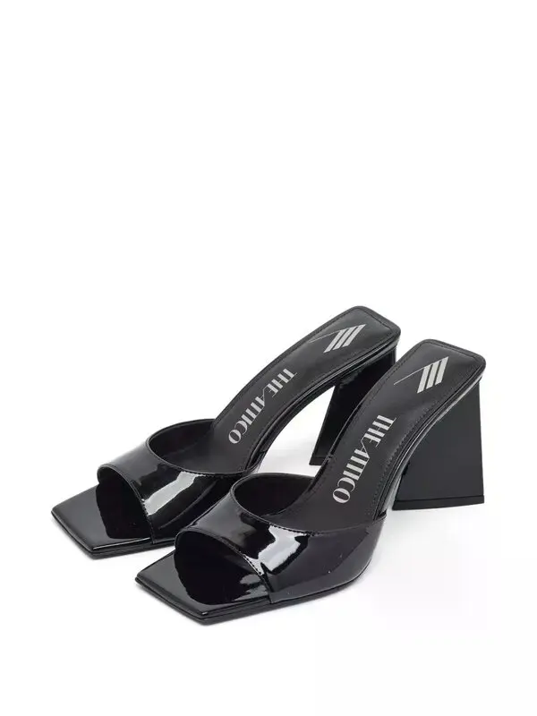 Attico Devon Block-heel Sandals