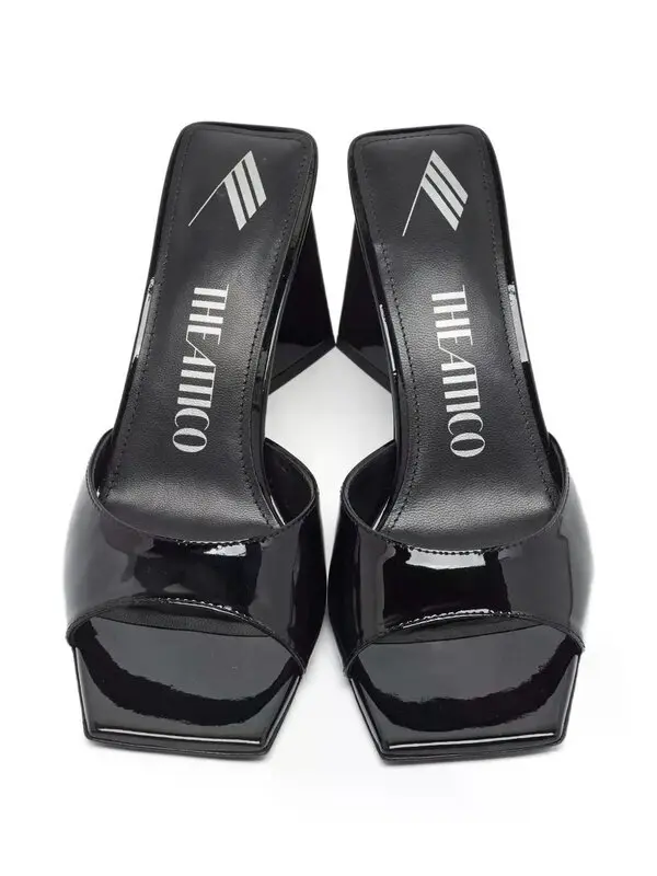 Attico Devon Block-heel Sandals