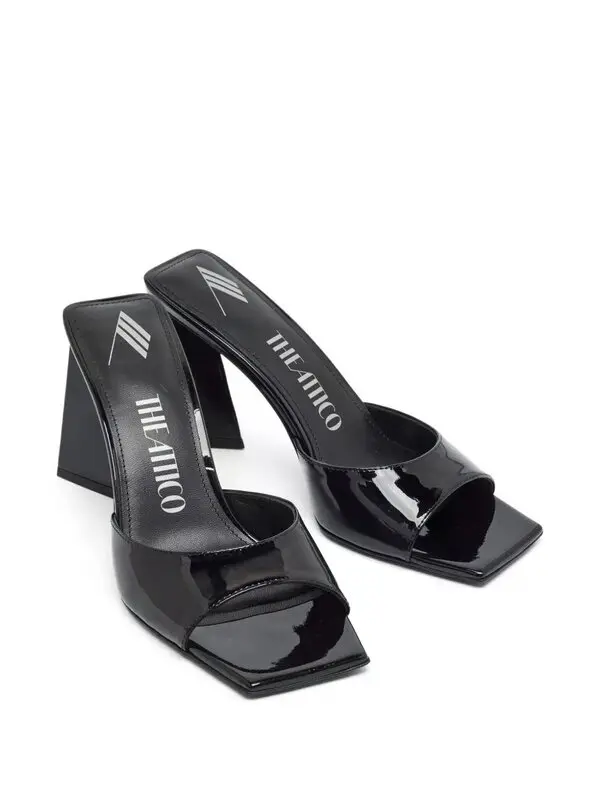 Attico Devon Block-heel Sandals
