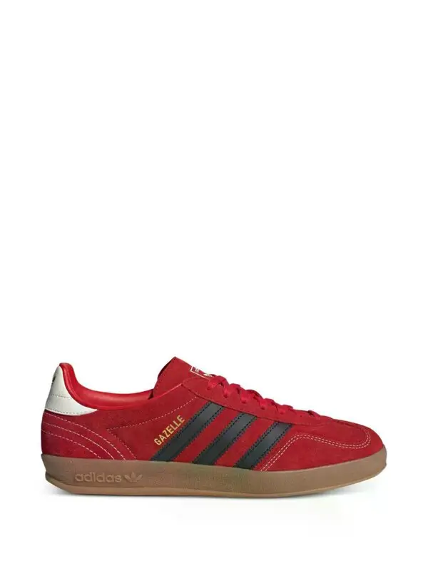 Adidas Gazelle Indoor Sneakers - Red