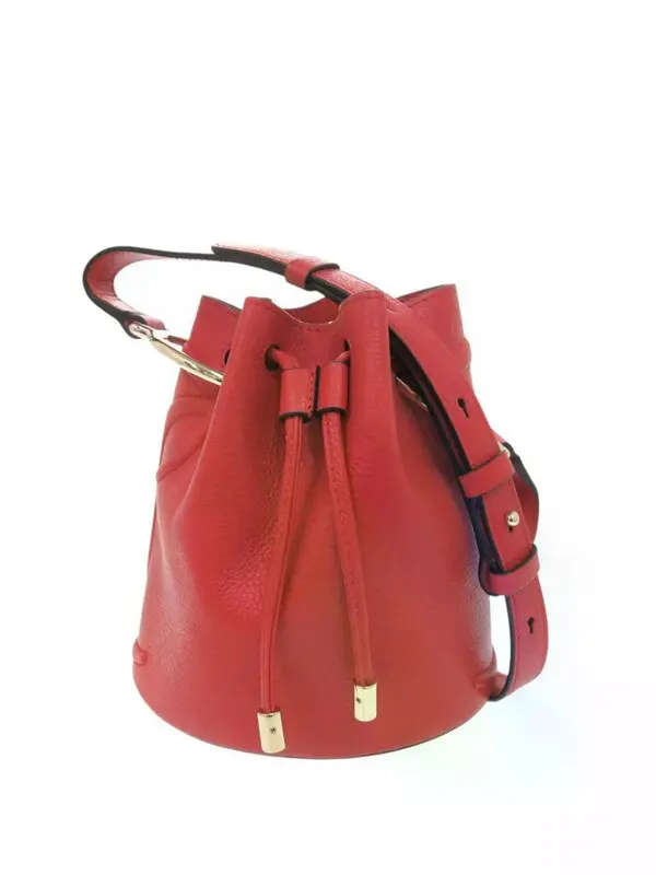 CHRISTIAN LOUBOUTIN 2020-2026 Leather My Side Bucket Bag - Red