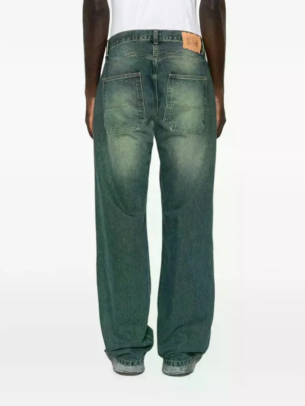 Aries Batten Straight-leg Jeans