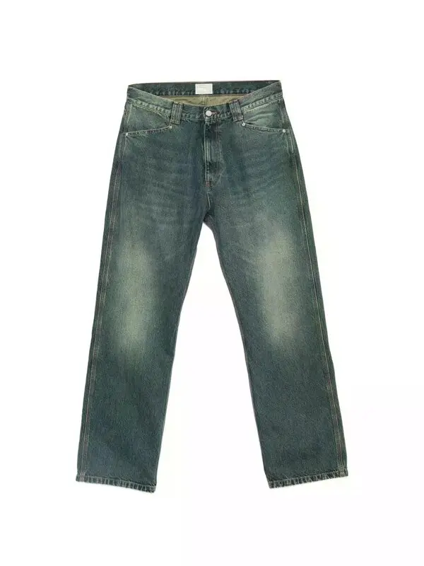 Aries Batten Straight-leg Jeans