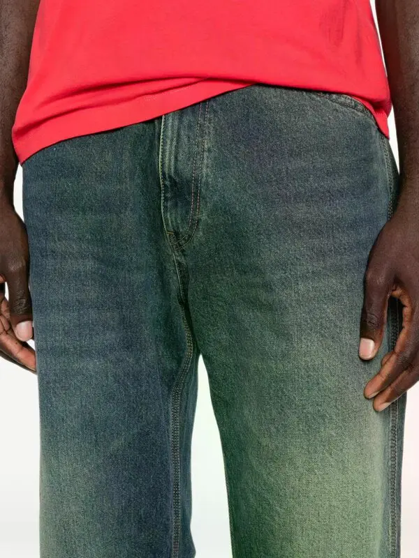 Aries Batten Straight-leg Jeans