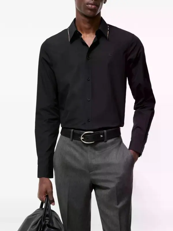 Burberry Classic Fit Cotton Poplin Shirt