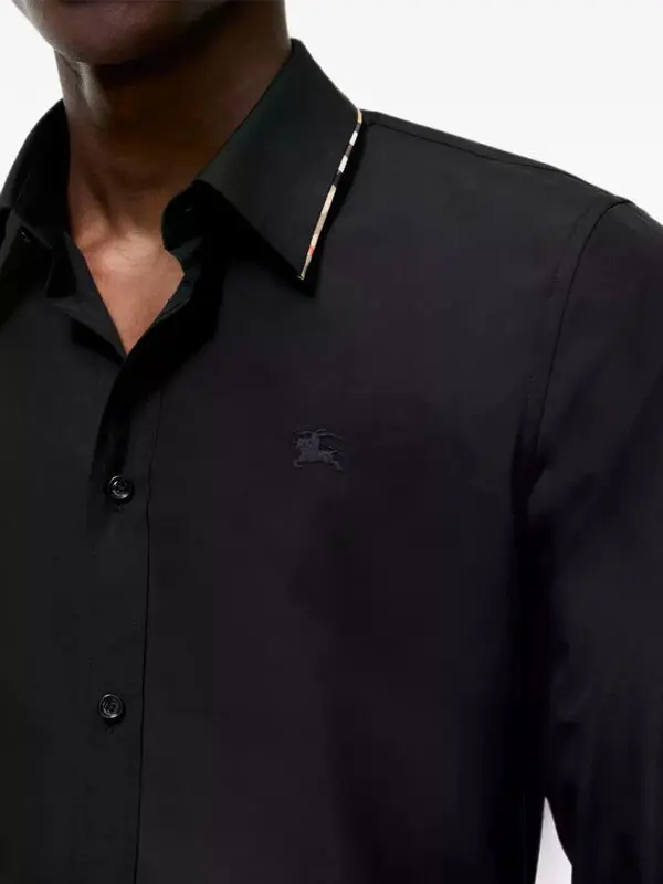 Burberry Classic Fit Cotton Poplin Shirt