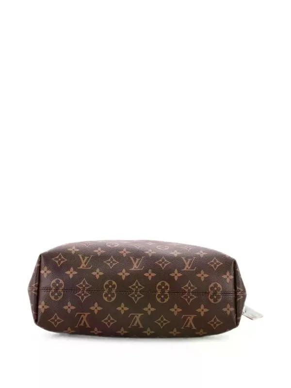 LOUIS VUITTON Graceful Handbag Monogram Canvas Pm Hobo Bag