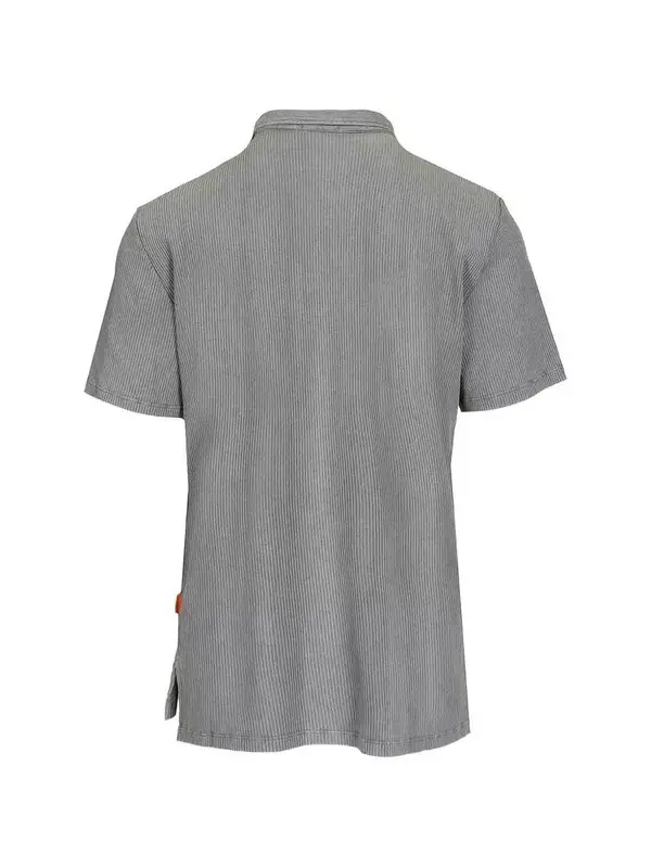 Barena Venezia Ribbed Short-sleeve Polo Shirt