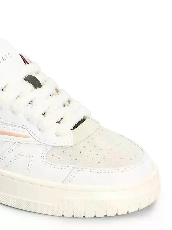 D.a.t.e. Torneo Perforated Panelled Sneakers
