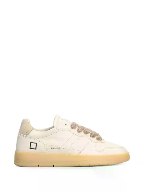 D.a.t.e. Court 2.0 Leather Sneakers