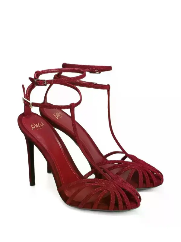 ALEVI MILANO Cage-strap Stiletto-heel Sandals
