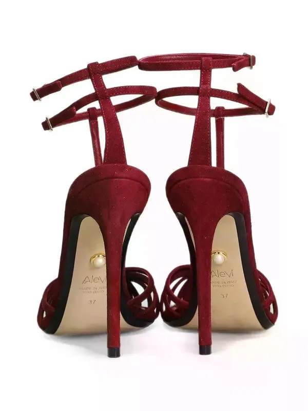 ALEVI MILANO Cage-strap Stiletto-heel Sandals