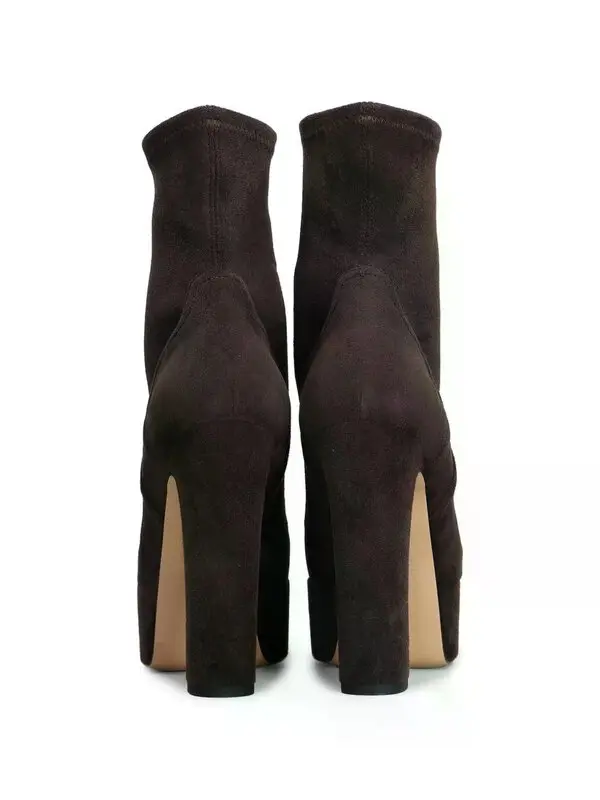 Casadei Platform Ankle Boots
