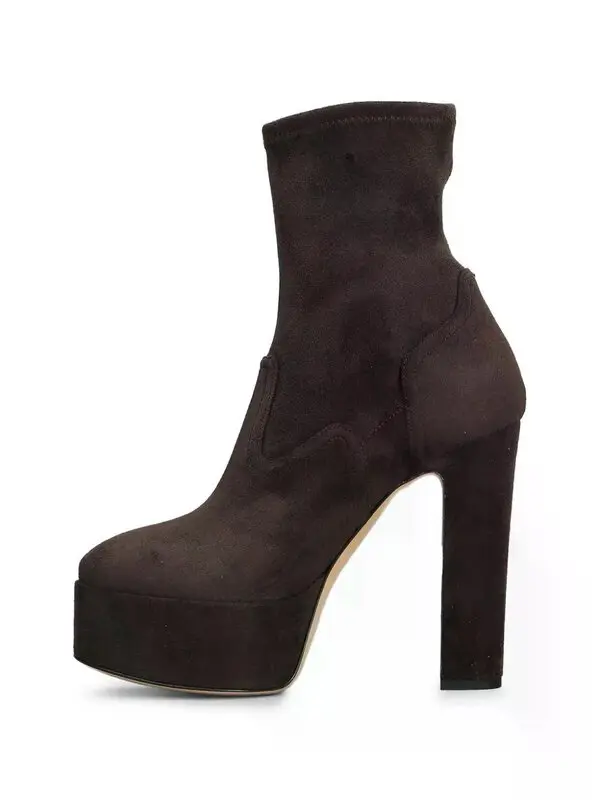 Casadei Platform Ankle Boots