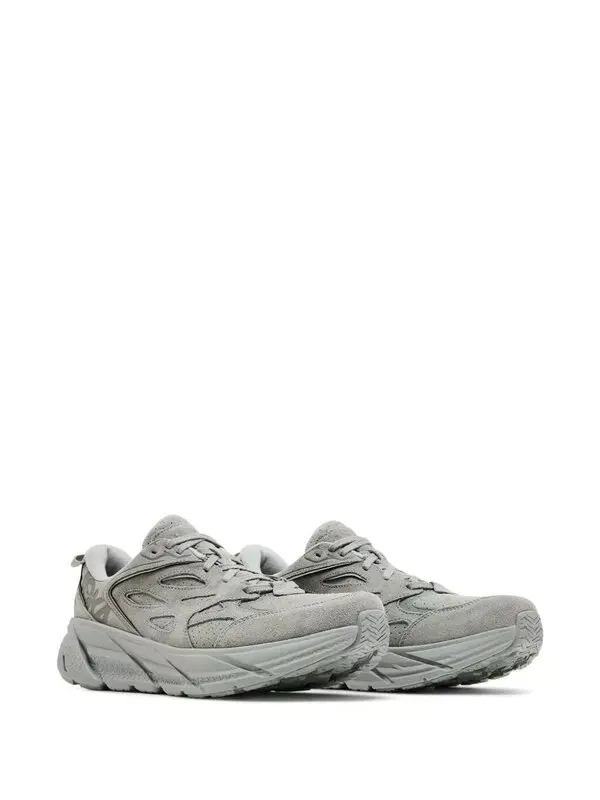 HOKA® Clifton L Suede Sneakers
