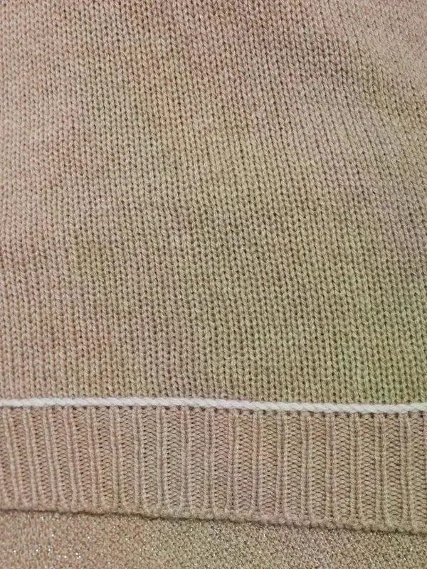 Fabiana Filippi Contrast-trim Sweater - Neutrals