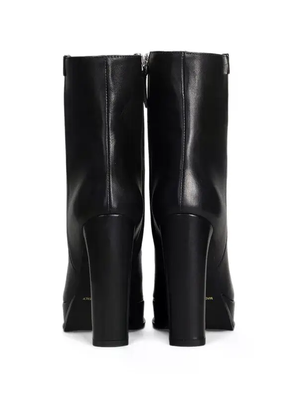 CHANTAL Platform Leather Boots