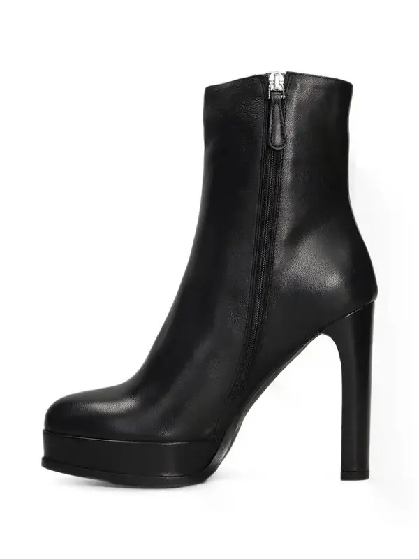 CHANTAL Platform Leather Boots