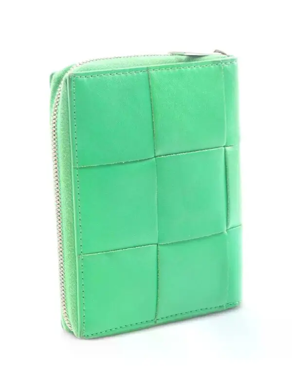 Bottega Veneta 2000s Maxi Intrecciato Wallet