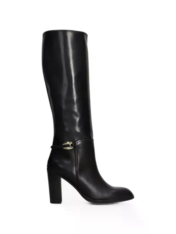 CHANTAL Buckle-detail Knee-high Boots