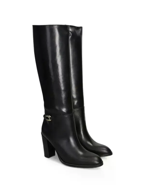 CHANTAL Buckle-detail Knee-high Boots
