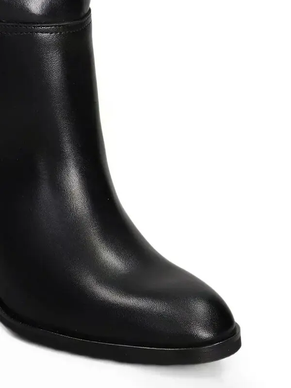 CHANTAL Buckle-detail Knee-high Boots